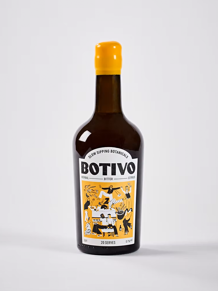 Botivo Bitter Non-Alcoholic Aperitif – Idle Moments