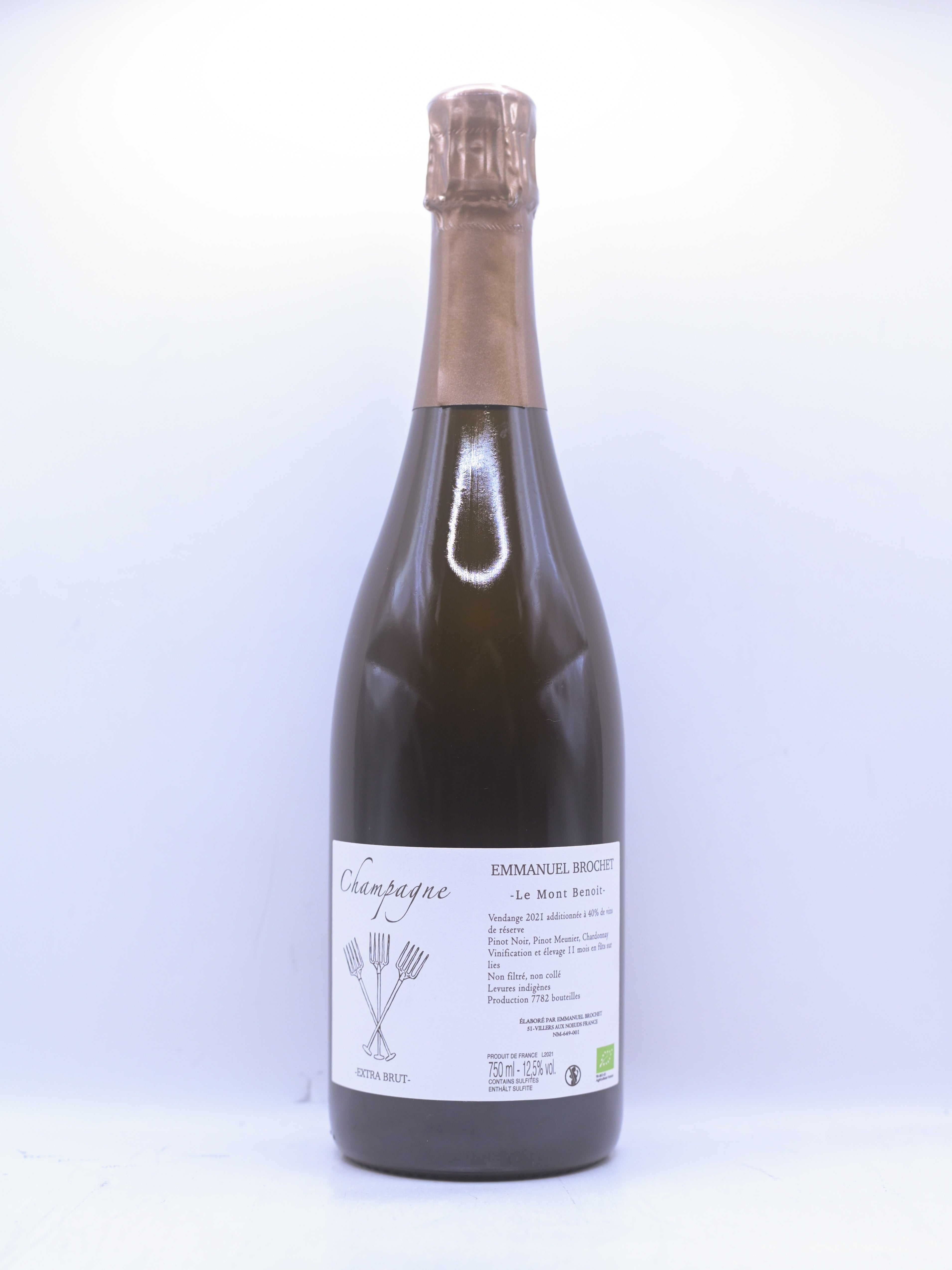 Emmanuel Brochet, Le Mont Benoit (base 2022) (Champagne) – Idle Moments