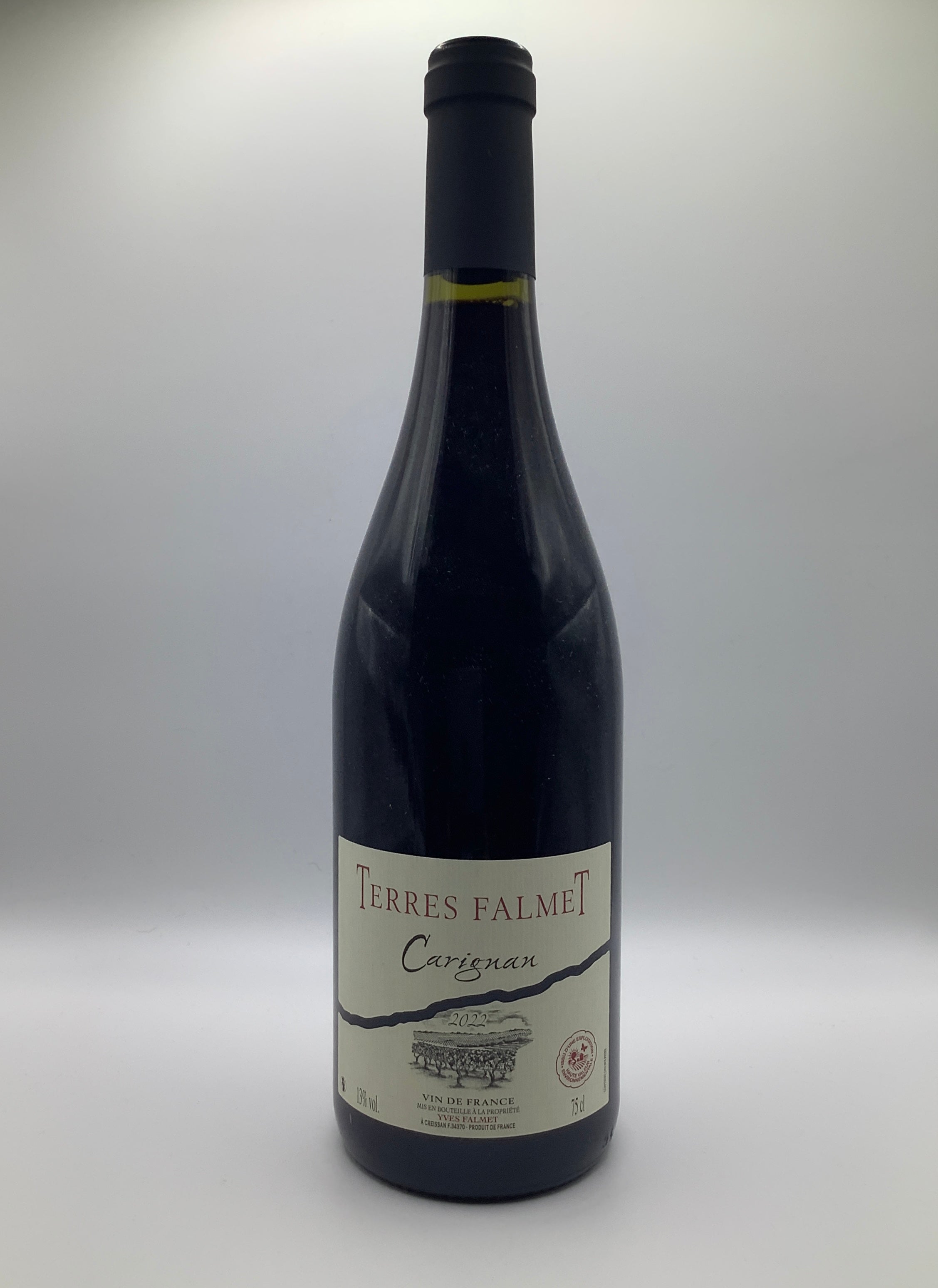 Domaine Des Terres Falmet, Carignan (2022) – Idle Moments
