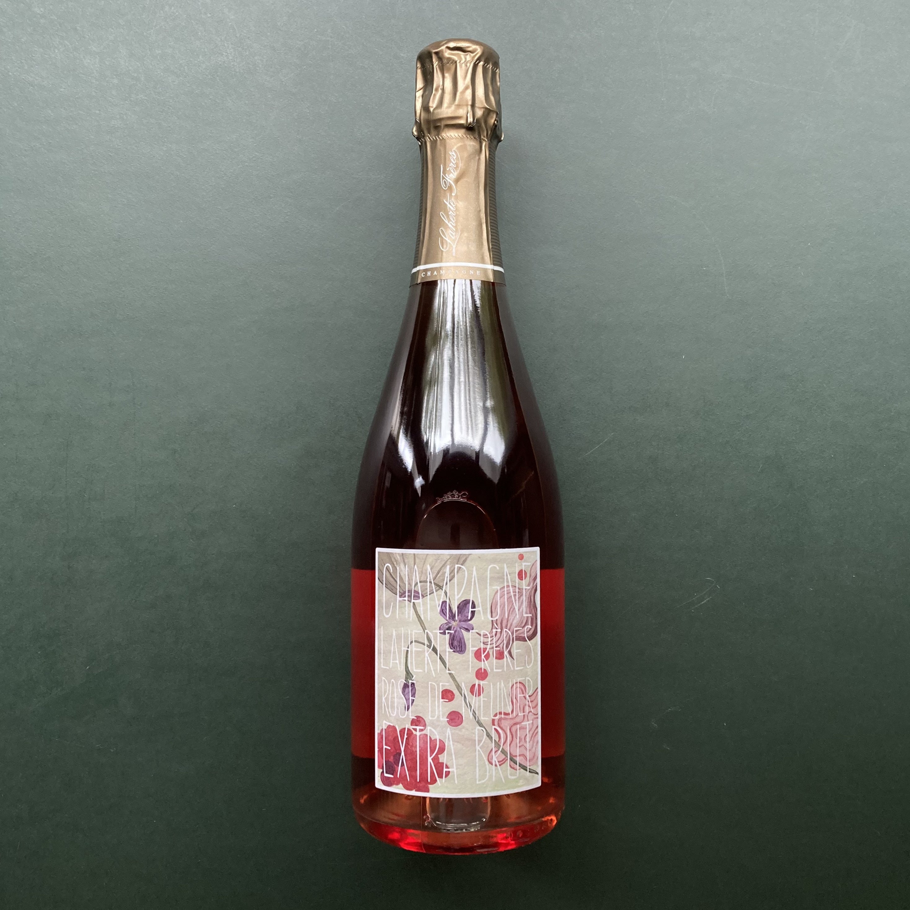 Laherte Frères, Rosé de Meunier Extra Brut (Champagne) – Idle Moments